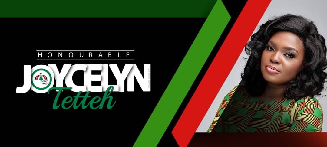 During the primaries, Joycelyn Tetteh obtained 3,037 votes leaving ...