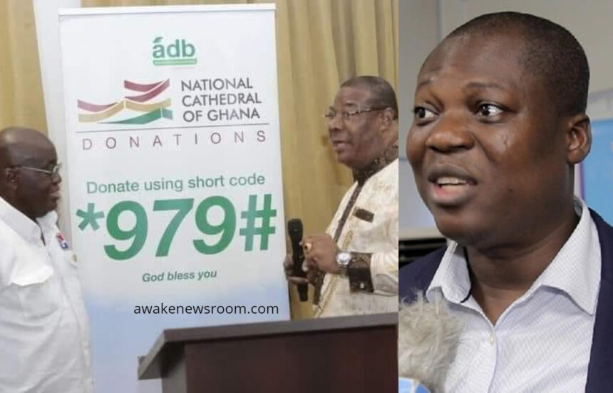 John Gatsi on National Cathedral donation