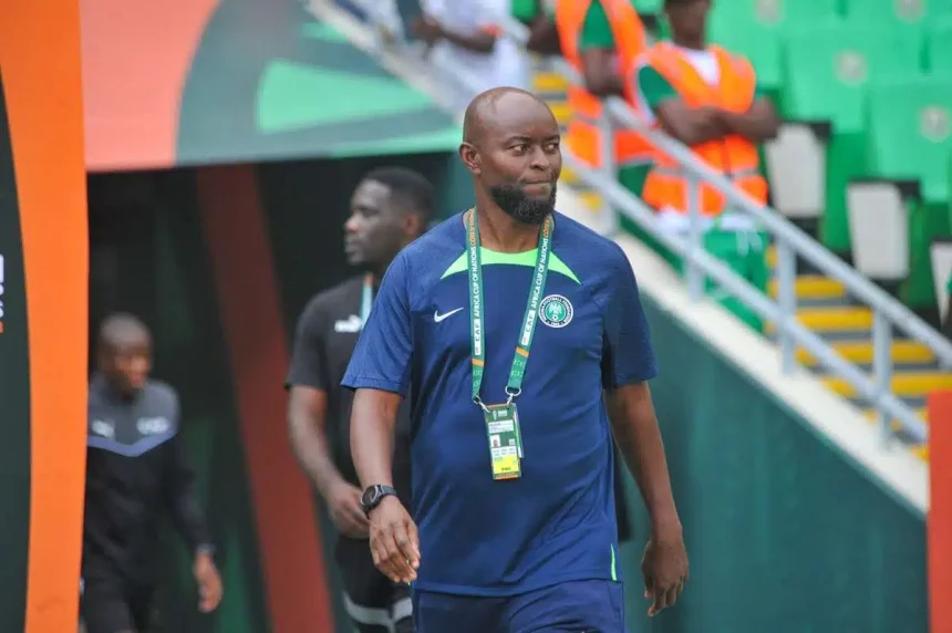 George Finidi, Super Eagles head coach