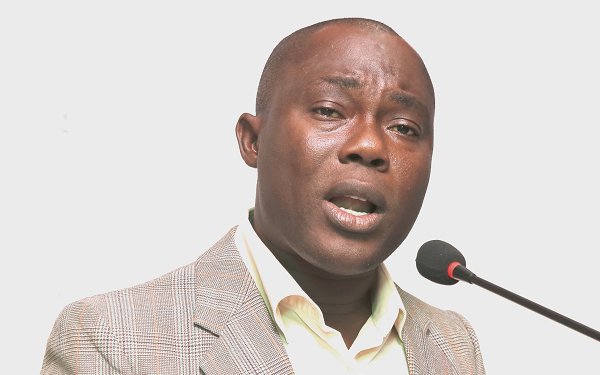 Professor Ransford Gyampo