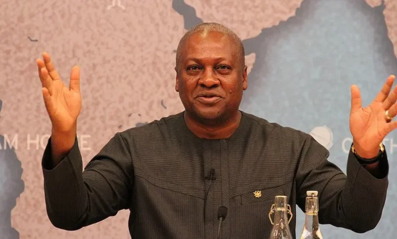 John Mahama