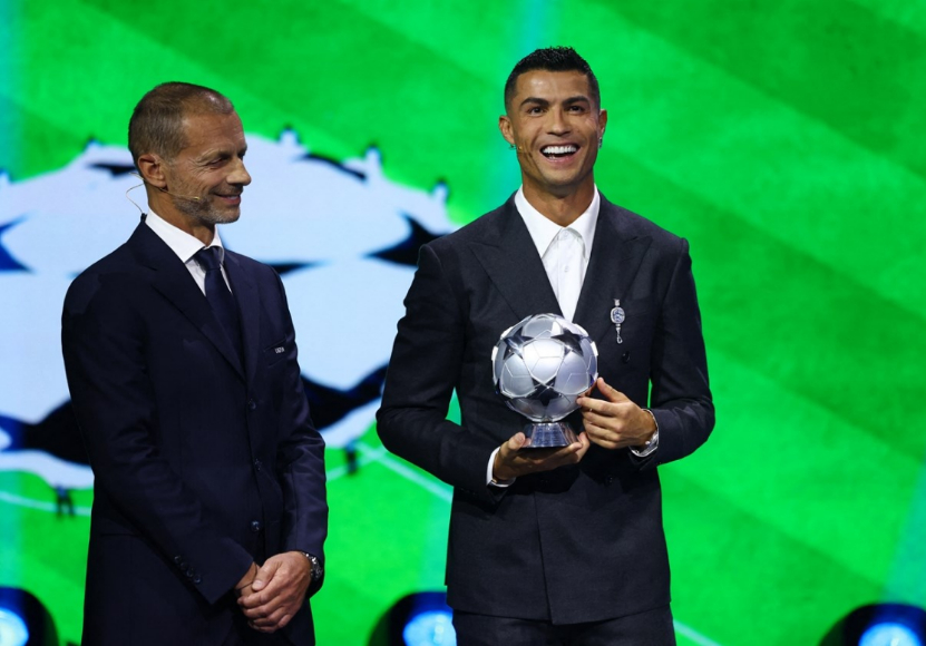 Cristiano Ronaldo wins UCL all-time top scorer