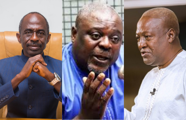 Anyidoho on Asiedu Nketiah and Mahama