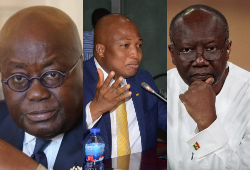 Ablakwa accuses Akufo-Addo, Ofori-Atta