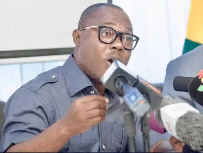 Prof. Ransford Gyampo on Frank Annoh-Dompreh